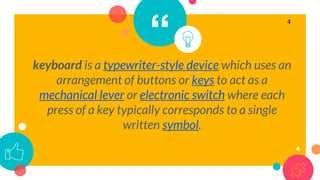 Keyboard | PPTX