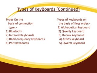 Keyboard | PPTX