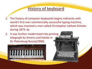 Keyboard | PPTX
