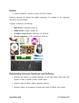 External Devices of computer | DOCX