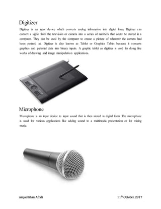 External Devices of computer | DOCX