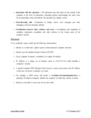 External Devices of computer | DOCX