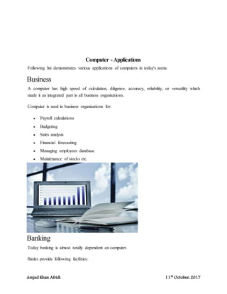 External Devices of computer | DOCX
