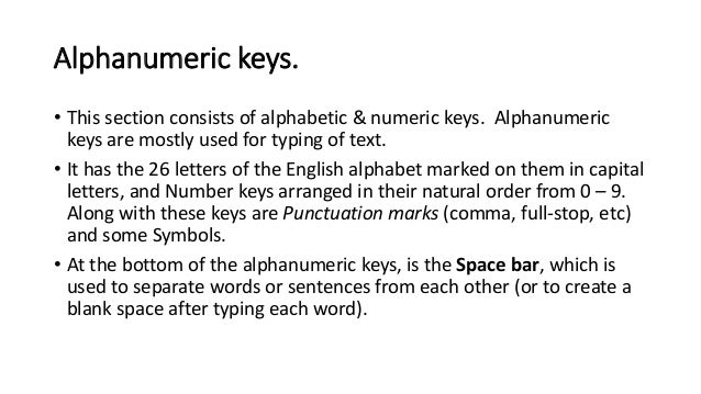 Computer Keyboard Full Explanation.