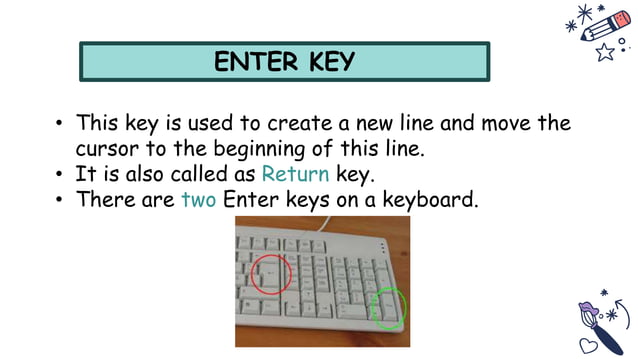 Computer Keyboard | PPTX | Computer Peripherals | Computing