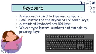 Computer Keyboard | PPTX