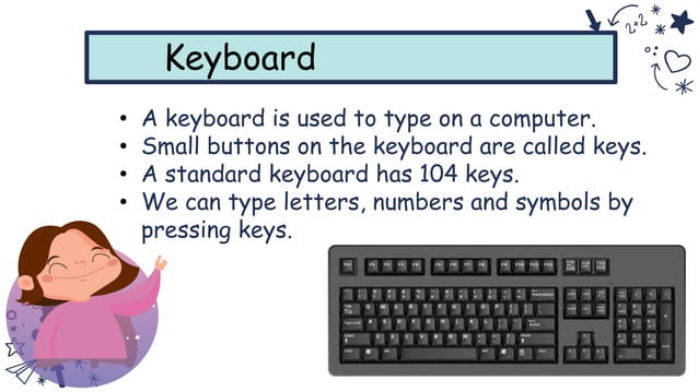 Computer Keyboard | PPTX | Computer Peripherals | Computing