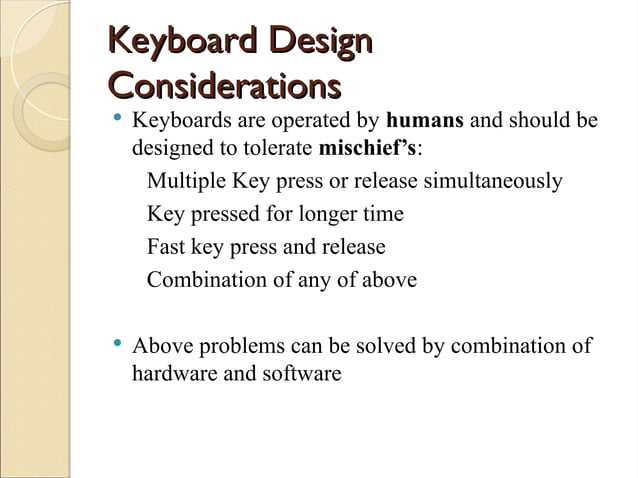Keyboard interfacing for the 8051 MCA.ppt | Operating Systems ...