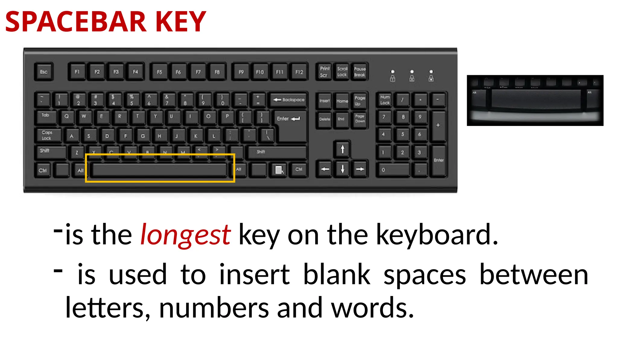 Parts of the KEYBOARD and it's functions .pptx