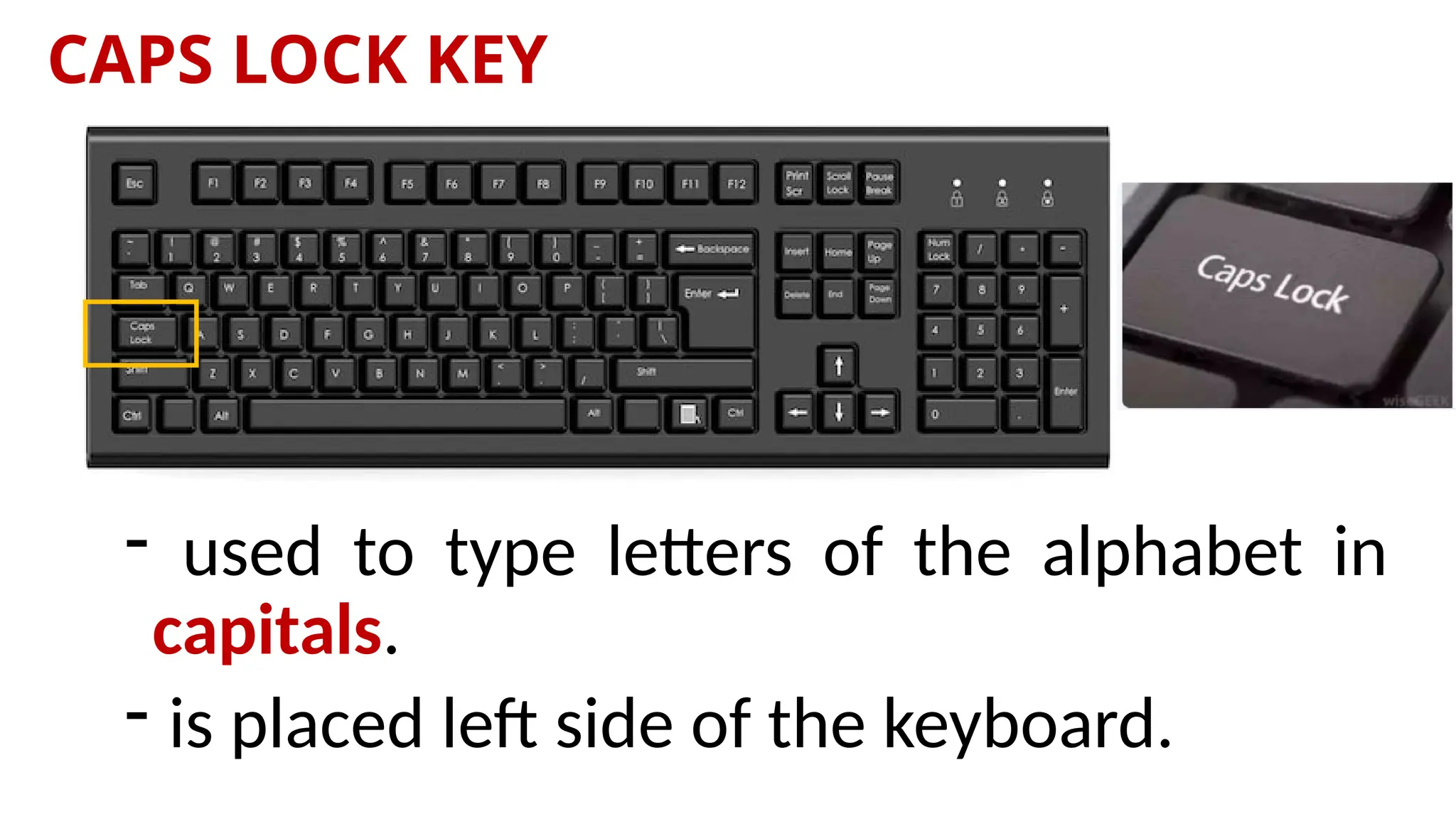 Parts of the KEYBOARD and it's functions .pptx