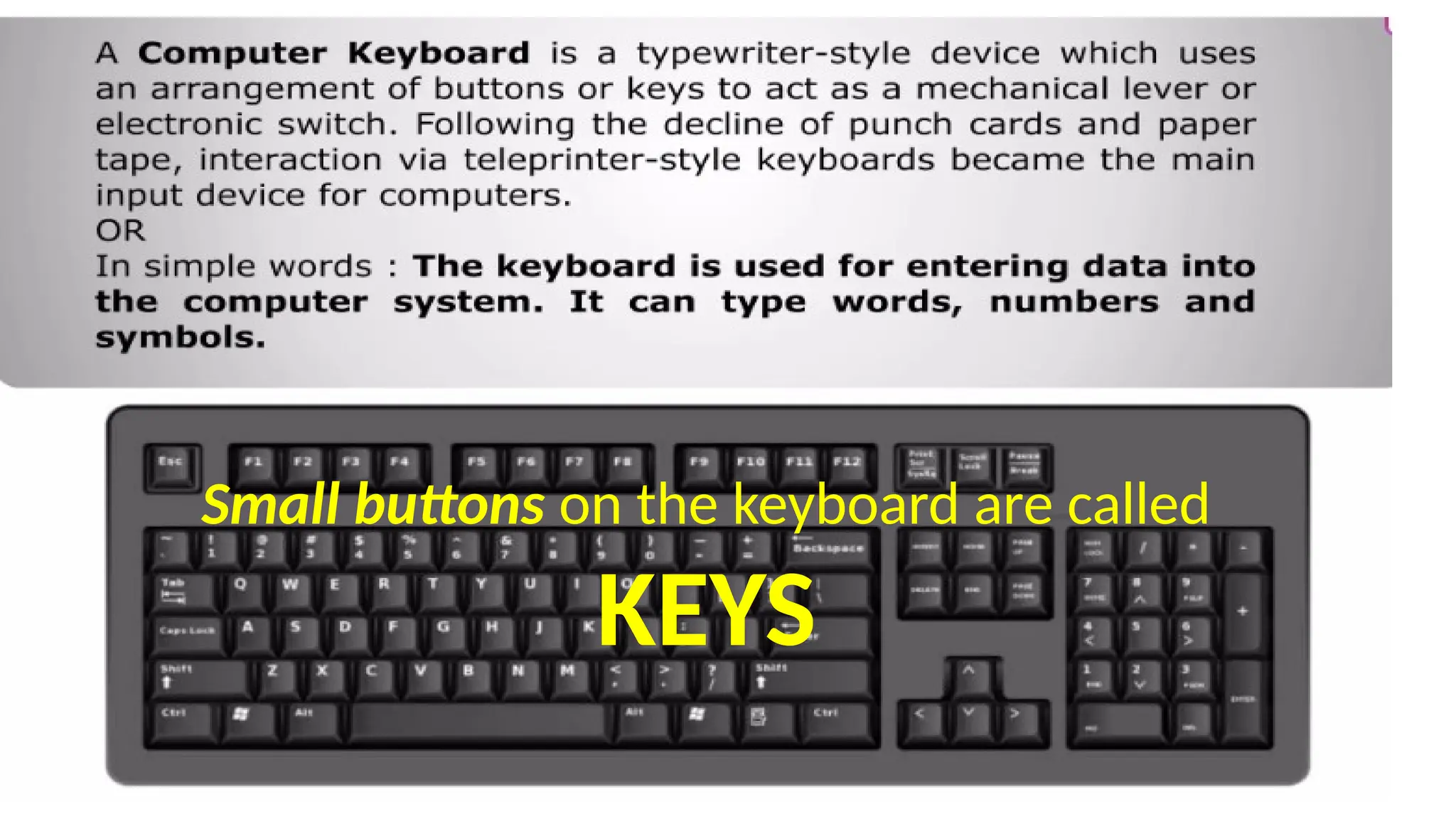 Parts of the KEYBOARD and it's functions .pptx