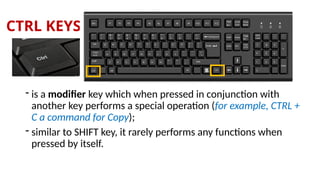 Parts of the KEYBOARD and it's functions .pptx