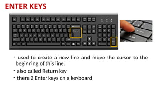 Parts of the KEYBOARD and it's functions .pptx