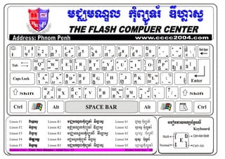 Keyboard khmer-limon | PPT