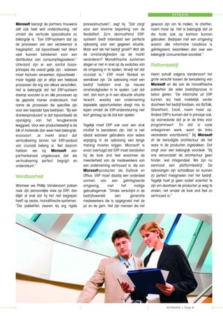 Microsoft Dynamics NAV voor de voedingssector: tracking en tracing (ERP voor FOOD) | PDF