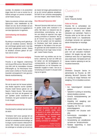 Micrsoft Dynamics NAV: van boekhouding tot productie (ERP) | PDF