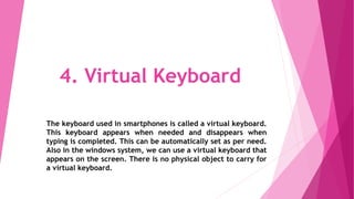 Keyboard and its uses | PPSX