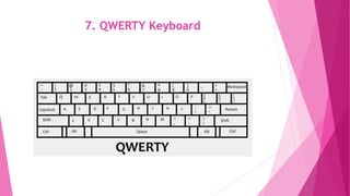 Keyboard and its uses | PPSX