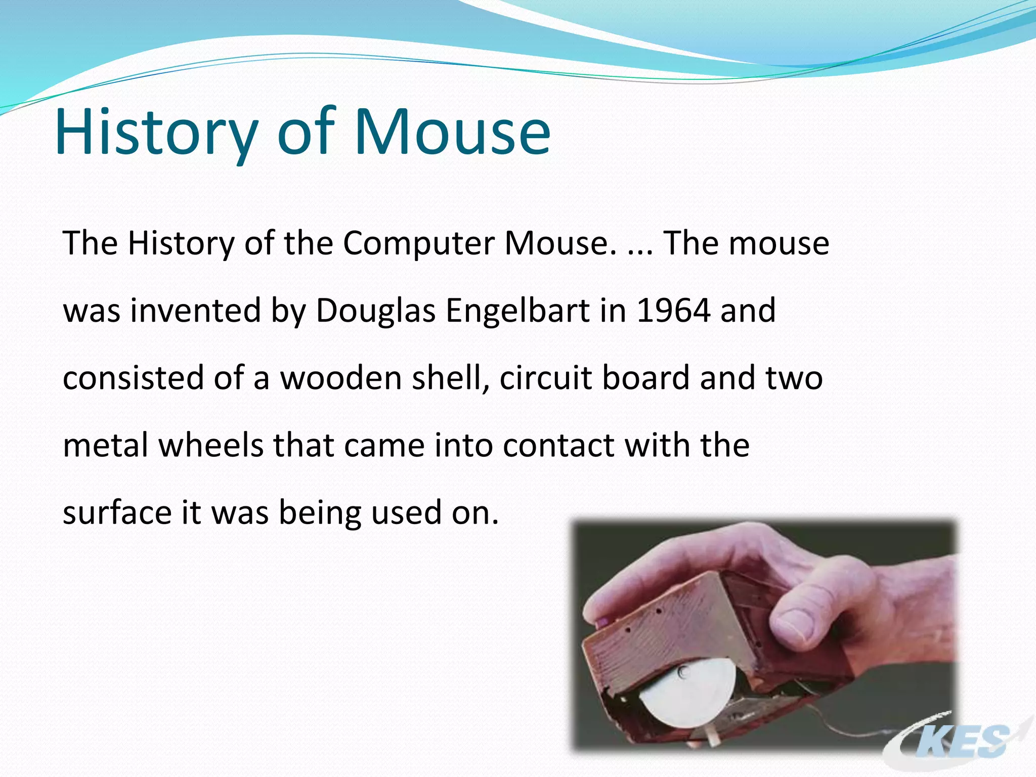 Keyboard and mouse | PPTX