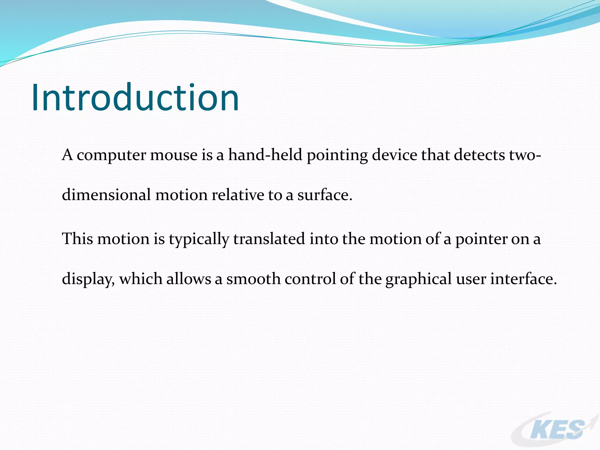 Keyboard and mouse | PPTX