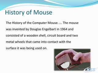 Keyboard and mouse | PPTX