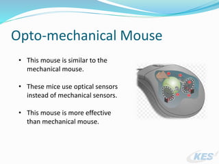 Keyboard and mouse | PPTX