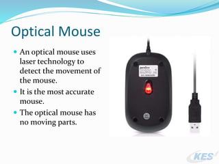 Keyboard and mouse | PPTX