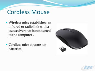 Keyboard and mouse | PPTX