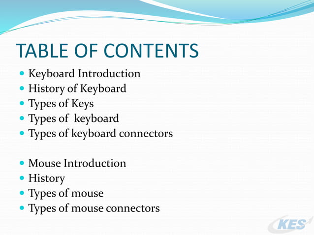 Keyboard And Mouse Pptx Computer Peripherals Computing