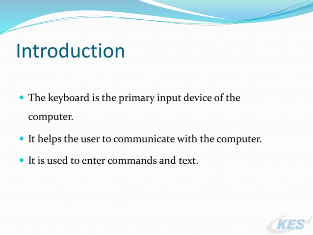Keyboard and mouse | PPTX | Computer Peripherals | Computing
