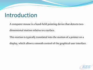 Keyboard and mouse | PPTX