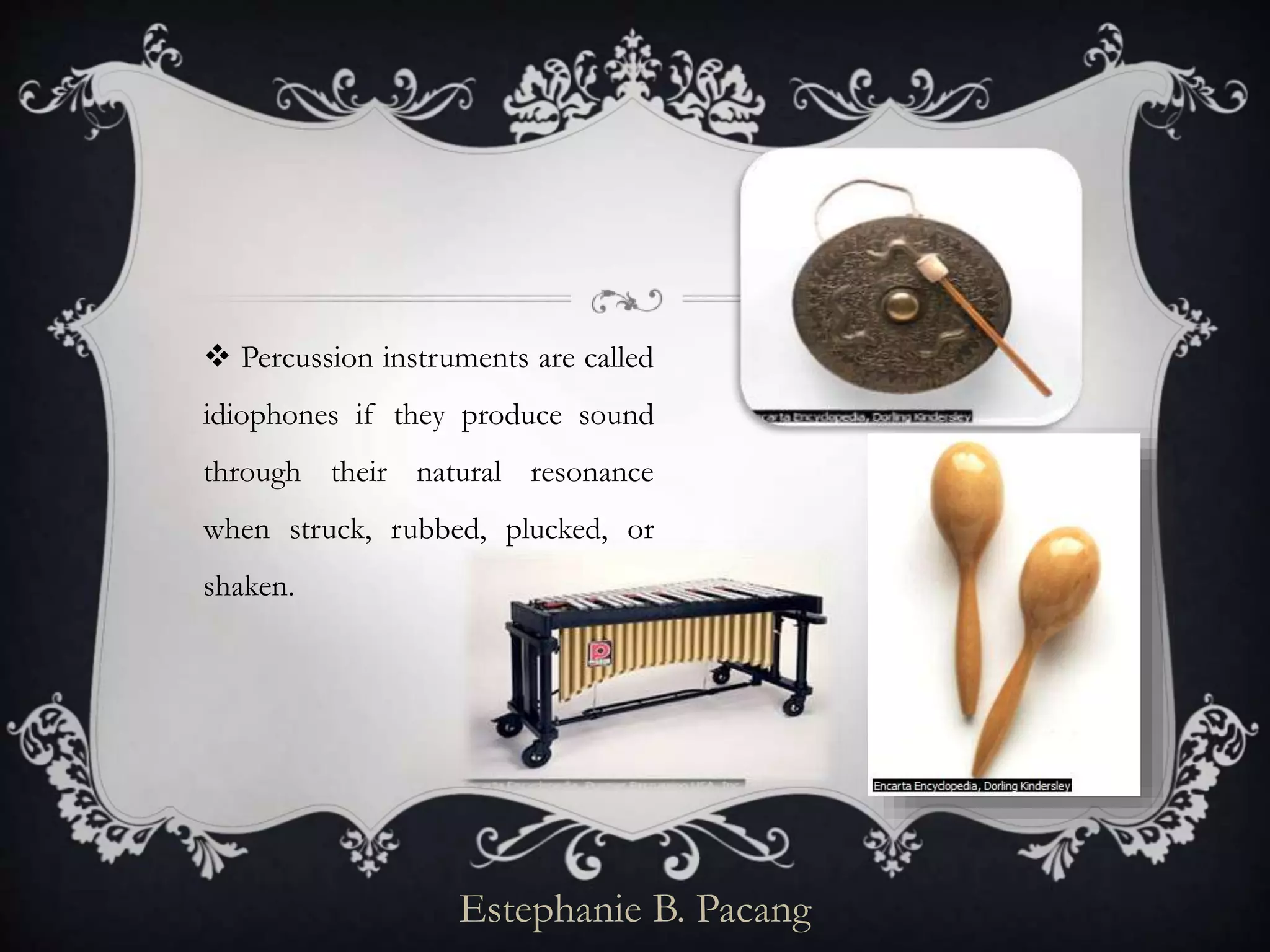 K eyboard and percussion | PPTX | Classical Music | Music