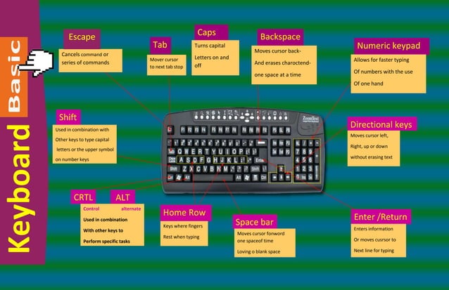 Keyboard basics | DOCX