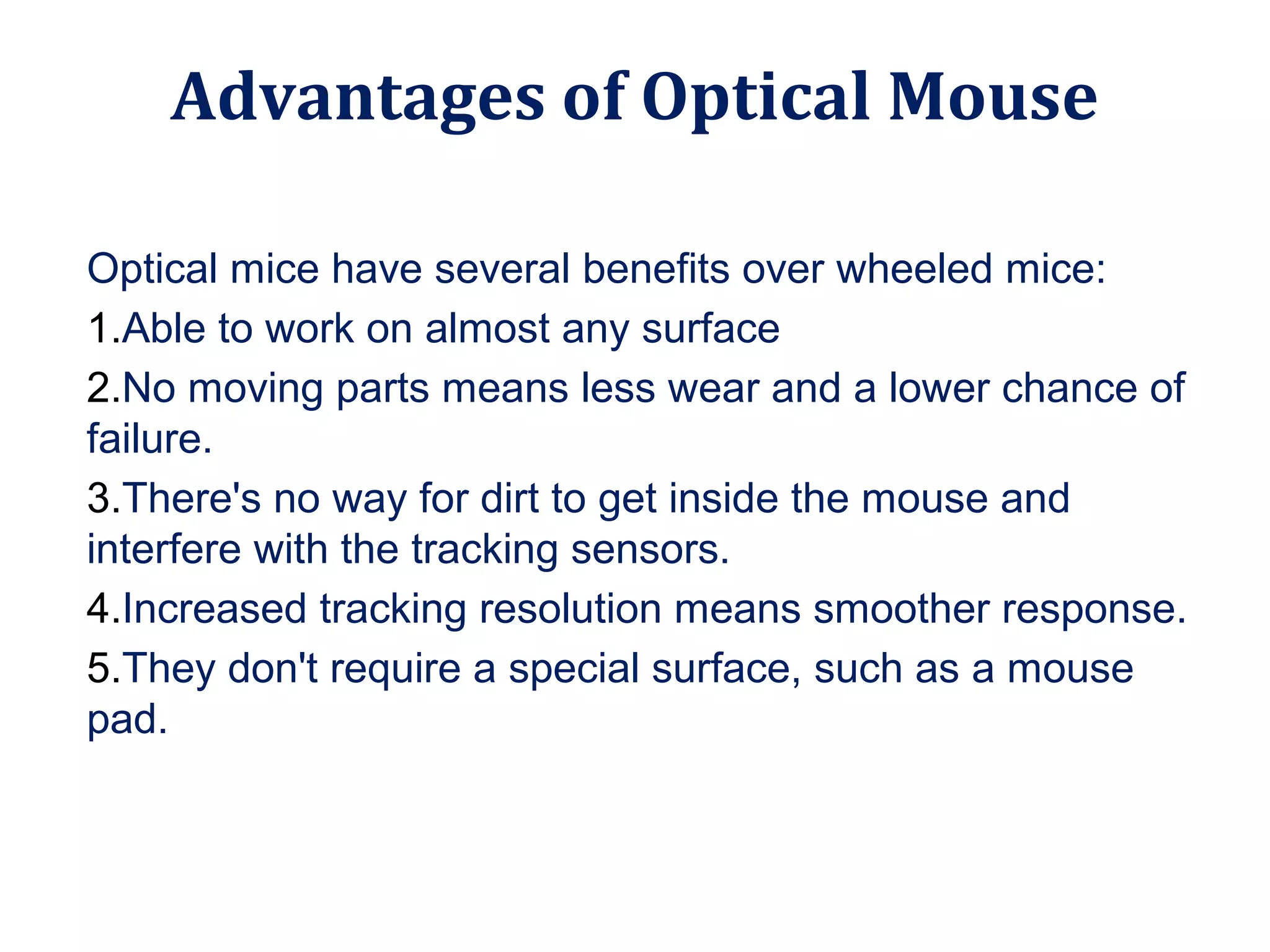 Keyboard & Mouse basics | PPT