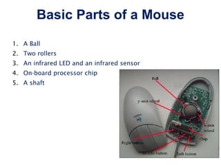 Keyboard & Mouse basics | PPT