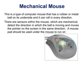 Keyboard & Mouse basics | PPT