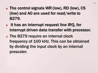 KEYBOARD/DISPLAY CONTROLLER INTEL 8279.pptx