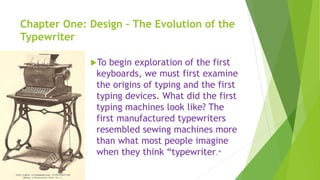 Keyboard history | PPTX