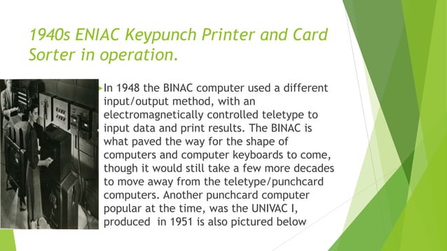Keyboard history | PPTX