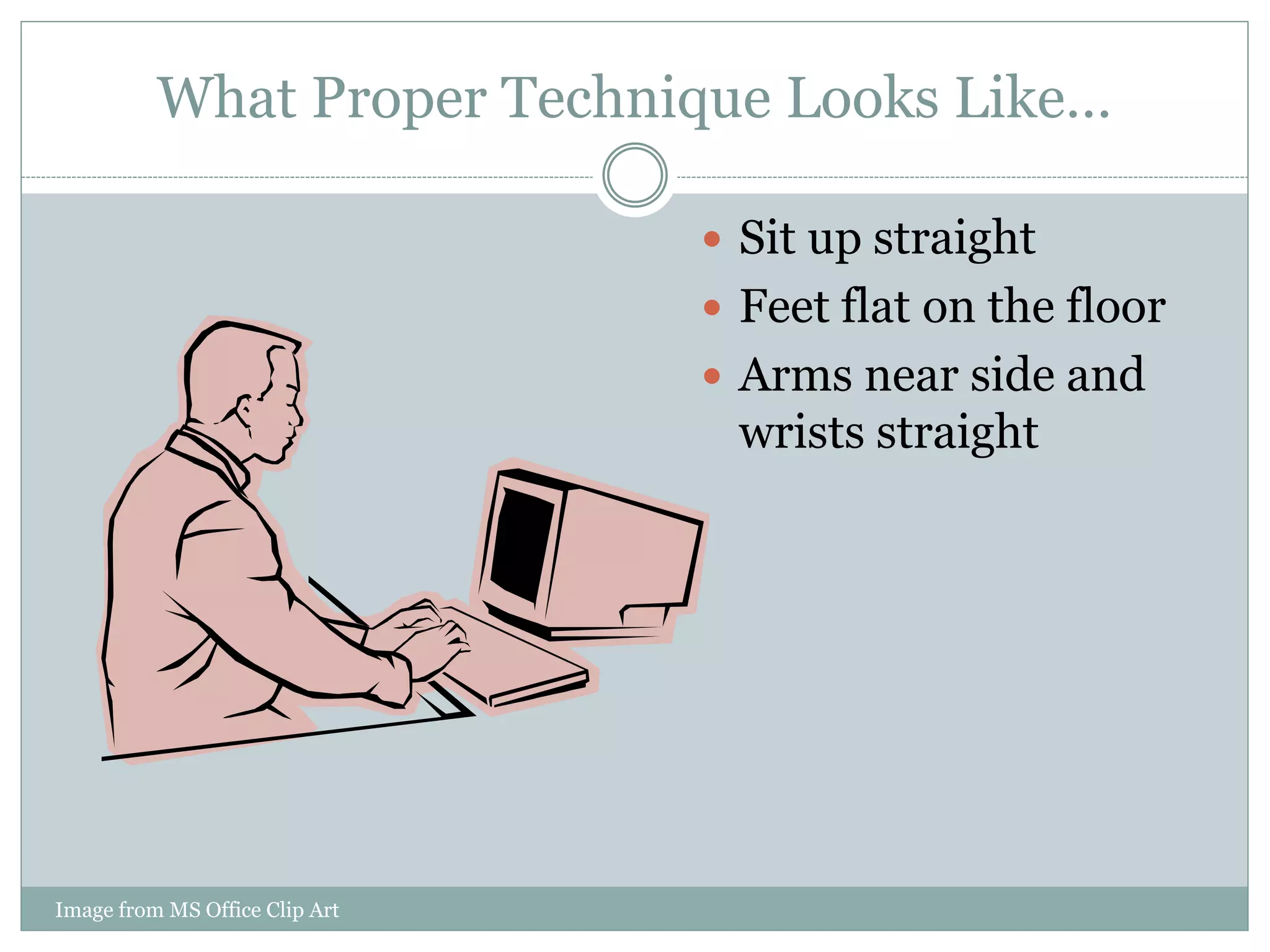 Keyboarding Basics | PPTX