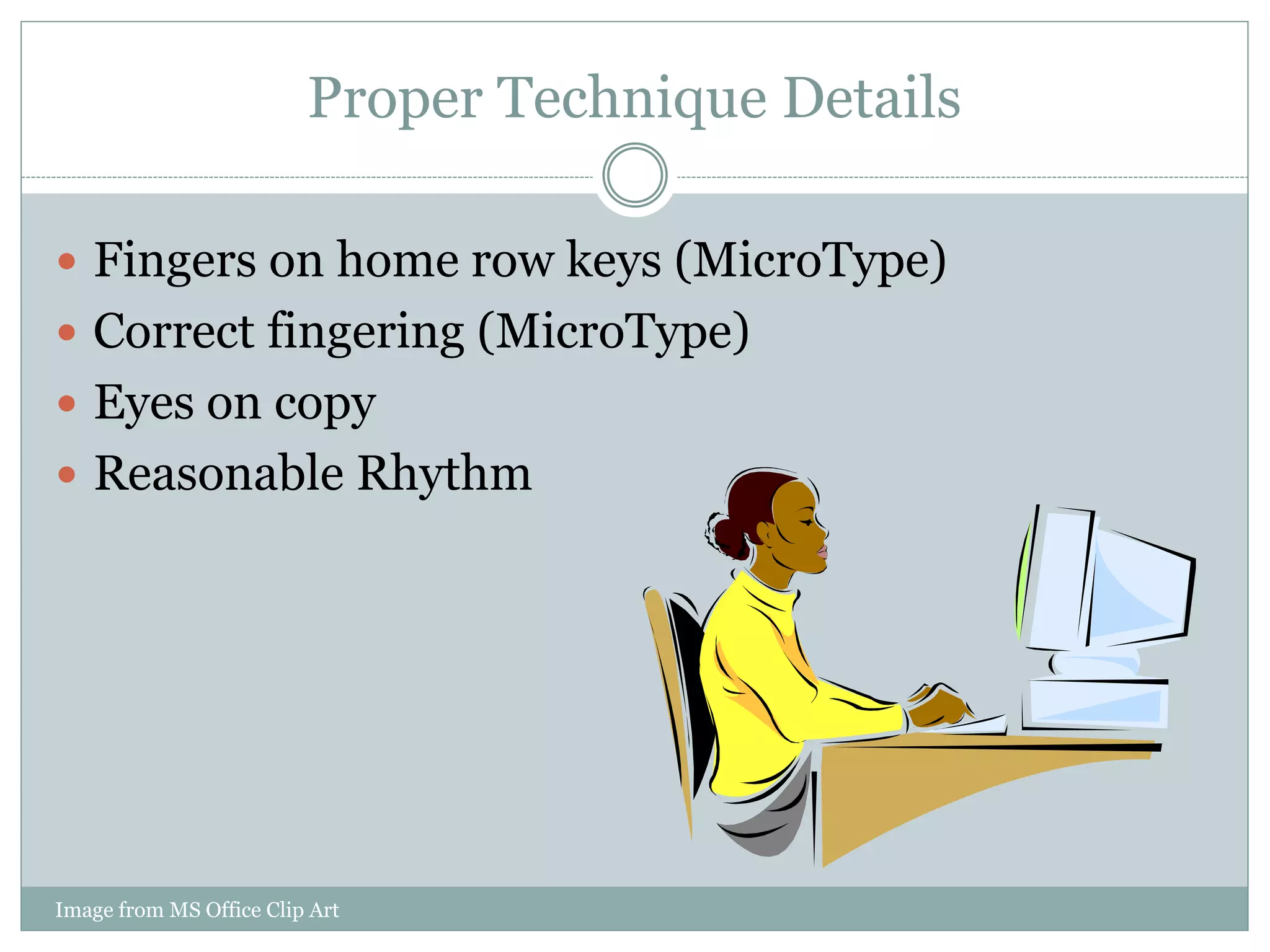 Keyboarding Basics | PPTX