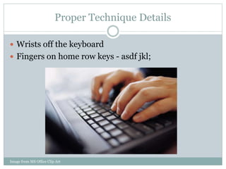 Keyboarding Basics | PPTX