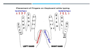 Keyboarding | PPTX