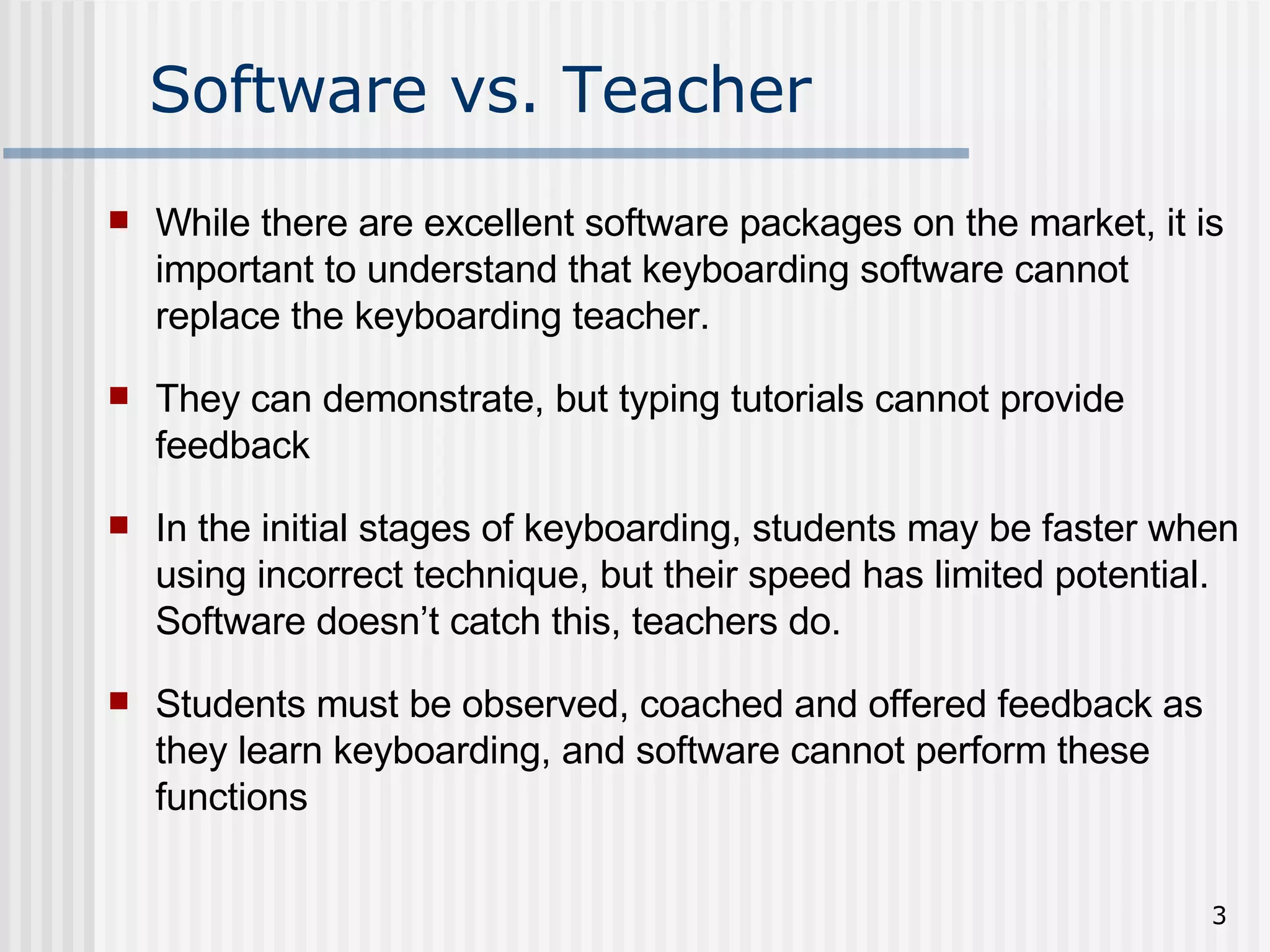 Keyboarding Training | PPT