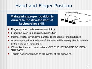Keyboarding Training | PPT
