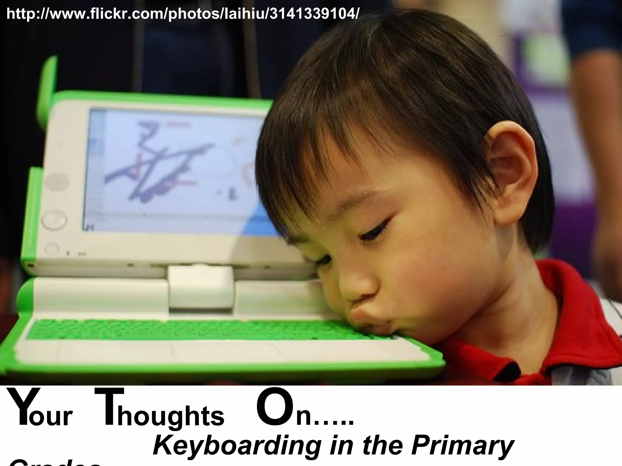 Keyboarding in the Primary Grades (YTO Series) | PPT