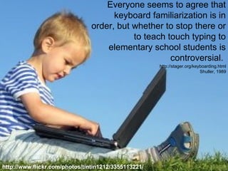 Keyboarding in the Primary Grades (YTO Series) | PPT