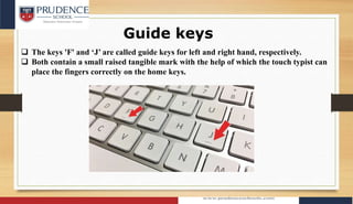 Keyboarding and data entry | PPTX | Internet for Beginners | Internet