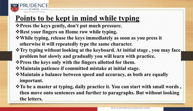 Keyboarding and data entry | PPTX | Internet for Beginners | Internet