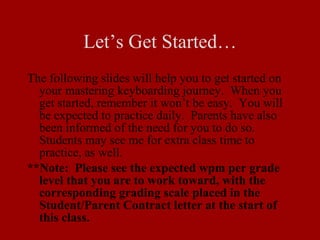 Keyboarding Anyone? | PPT